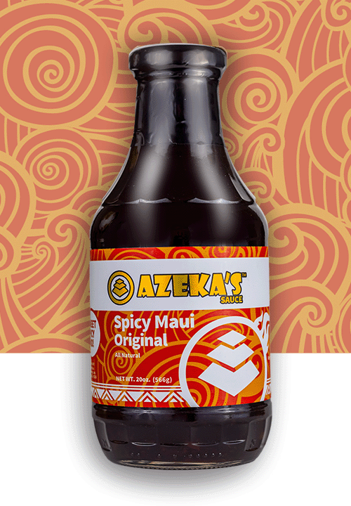 Spicy Maui Original - Azeka's Sauce