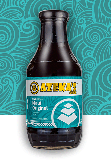 Gluten Free Maui Original - Azeka's Sauce