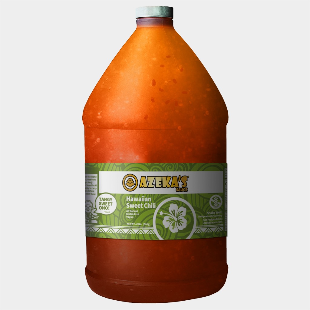 Hawaiian Sweet Chili - 1 Gallon - Azeka's Sauce