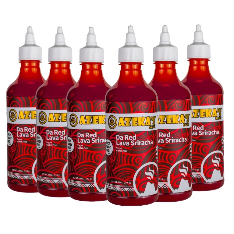 Sriracha Bundle - 6 Red - Azeka's Sauce